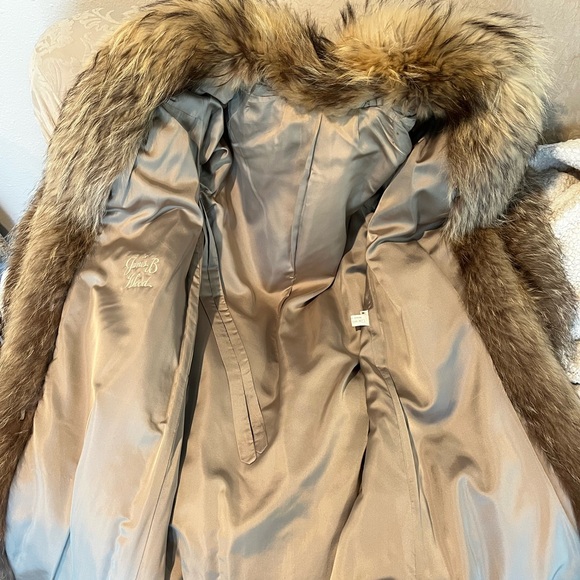 Jackets & Coats | Real Raccoon Tanuki Fur Coat | Poshmark